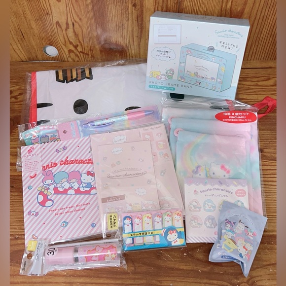 Sanrio | Other | Hello Kitty Sanrio Set | Poshmark